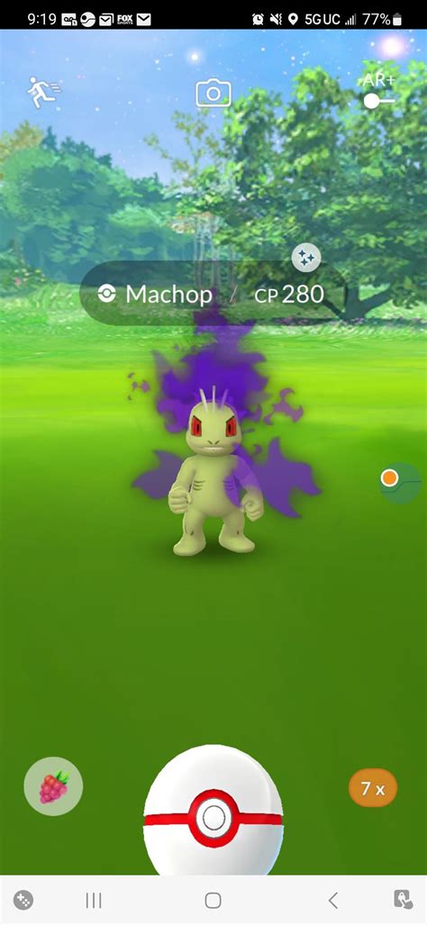 First Shiny Shadow R Pokemongo