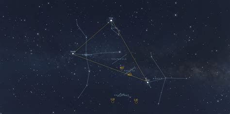 The Summer Triangles Hidden Treasures Nasa Science