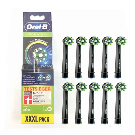 Oral B Cross Action Replacement Refill Brush Heads Electric Toothbrush