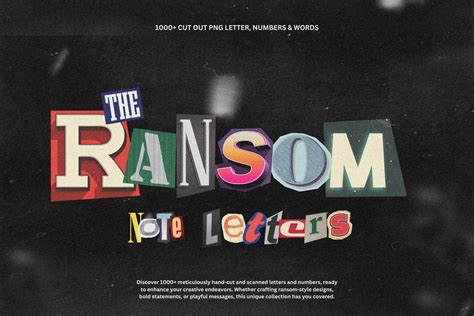 Ransom Note Letters Ransom Note Cut Out Letters Filtergrade