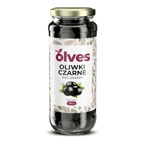 Oliwki Czarne Bez Pestek 340 G Olves Italmex Importer I Dystrybutor