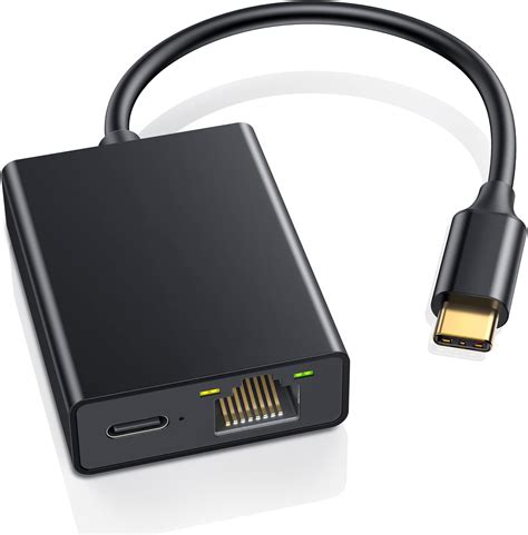 Amazon Com Zexmte Usb C To Ethernet Adapter For Chromecast With Google Tv Usb C To Rj