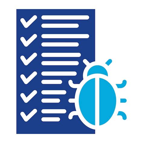 Premium Vector Bug Reporting Line Illustration