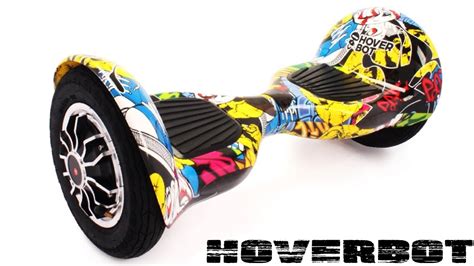 Самый дешевый Гироскутер с алиэкспресс HOVERBOT - YouTube