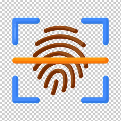Fingerprint Scan Fingerprint Scan Icon Png Clipart Authentication Biometric Digital