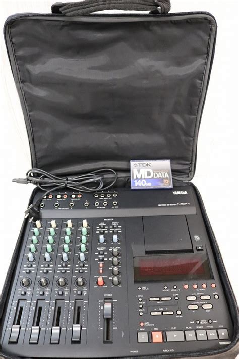 Yahooオークション 【行董】yamaha ヤマハ Md4 Multitrack Md Recor