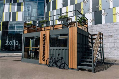 Дизайн контейнера Container | Chefdesign | Шеф дизайн | Container cafe ...