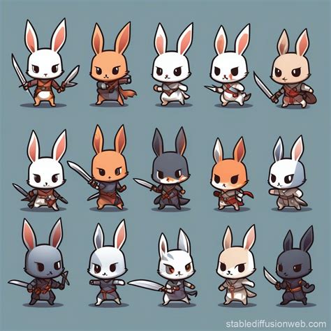 Chibi Fantasy Rpg Characters Stable Diffusion Online