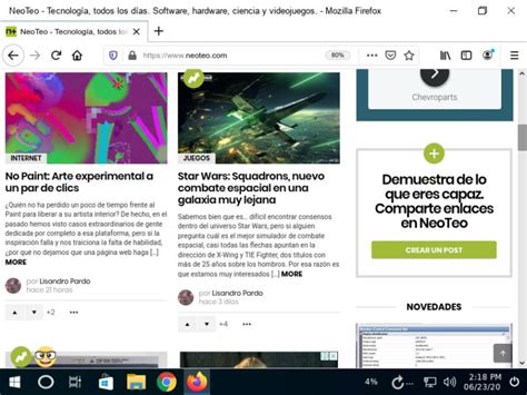 Windowsfx Un Clon De Windows 10 Hecho En Linux Neoteo