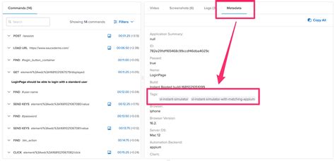 Instant Booted Ios Simulators Sauce Labs Documentation