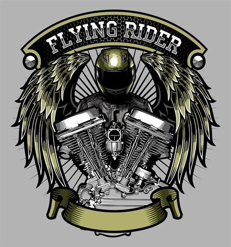 V Twin Vector Template 11230120 Vector Art At Vecteezy