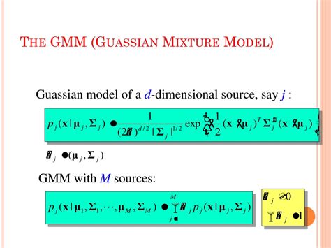 Ppt Bayesian Learning And Gaussian Mixture Models Overview Powerpoint