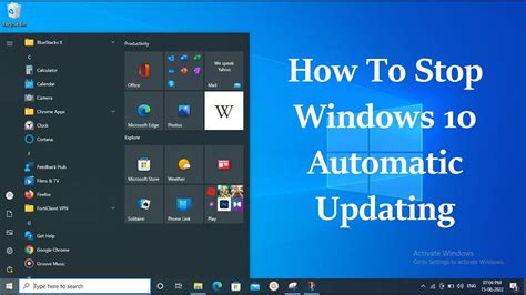 How To Stop Windows 10 Automatic Updates In Tamil Sk Tricknology Youtube