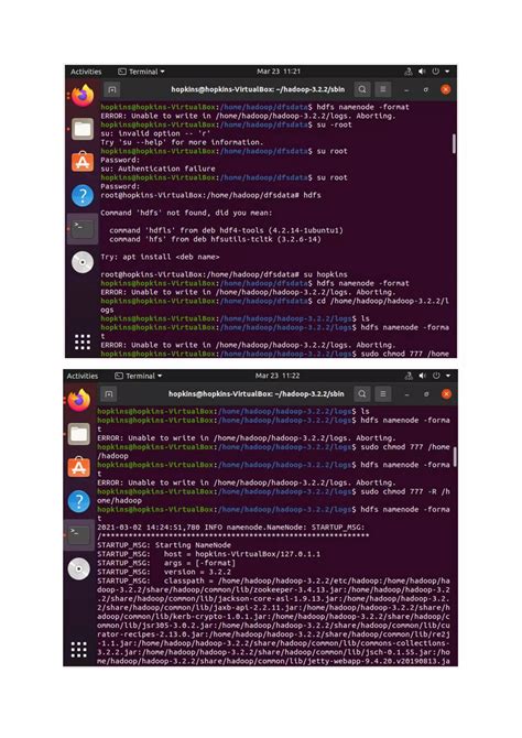 Hadoop Installation Doc