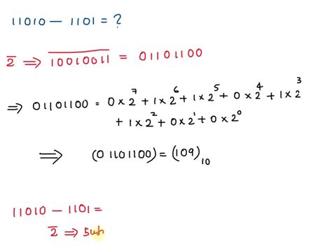 SOLVED In The S Complement Form The Signed Binary Number Is Equal To What Decimal