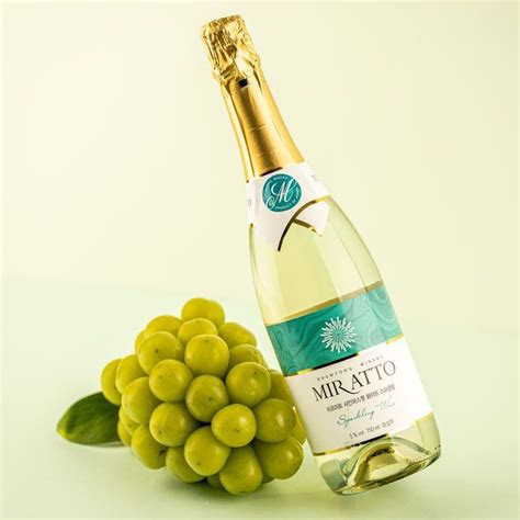 미르아토 샤인머스켓 화이트 스파클링 술자리를 다채롭게 술담화 스토어