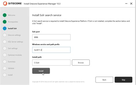 Quickly Setup Sitecore 103 Xm With Sia Madhu Anbalagans Blog