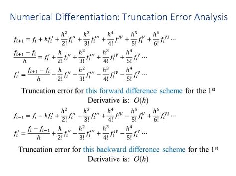 Eso 208 A Computational Methods In Engineering Numerical