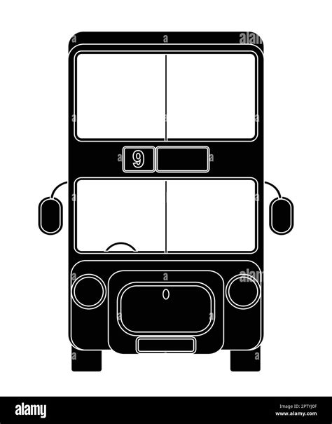Double Decker Bus Stock Vector Image And Art Alamy