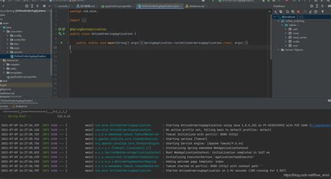 Ssm项目大作业——网上订餐系统ssm大作业项目 Csdn博客