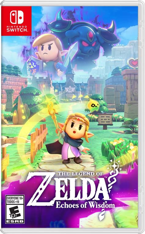The Legend Of Zelda Echoes Of Wisdom En 2024 The