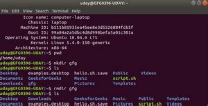 How To Remove Directory In Linux GeeksforGeeks