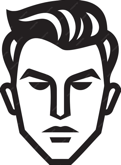 Premium Vector Abstracted Masculine Forms Man Vector Blackdynamic