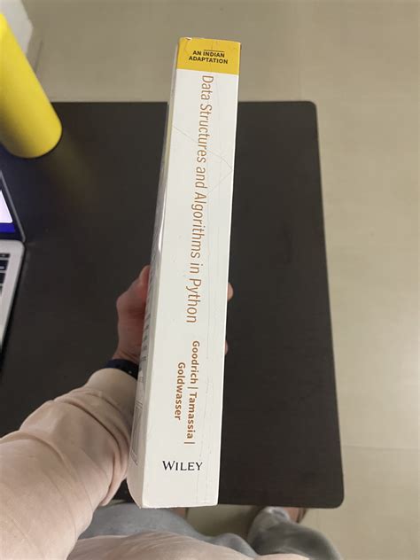 Buy Data Structures And Algorithms In Python Bookflow