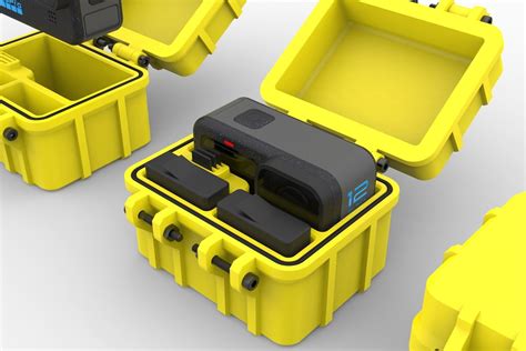 Gopro Rugged Case 3d Print 3d Model 3d Printable Cgtrader
