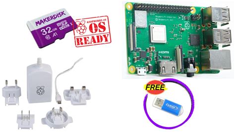 Raspberry Pi 3 Model B And Kits
