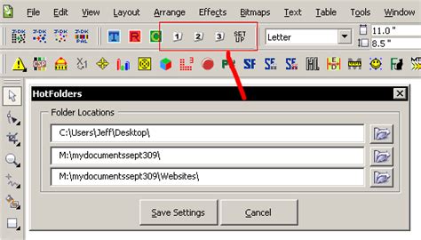 Setting Default Directory CorelDRAW X CorelDRAW Graphics Suite X CorelDRAW Community