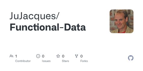 Github Jujacquesfunctional Data