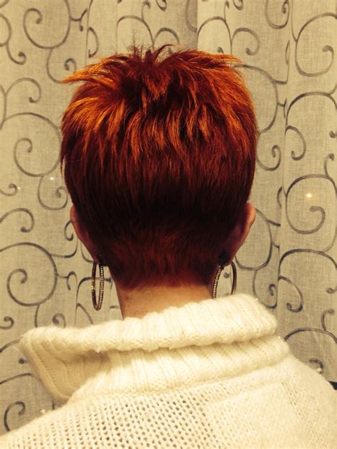 Copper Pixie Haircut Pixie Haircut Pixie Hair Cuts