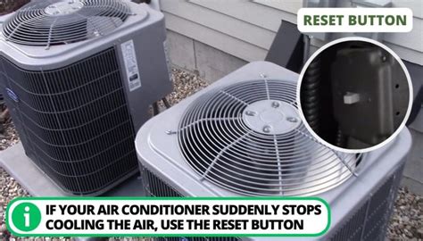 Carrier Ac Reset Button Location And Usage Expert Guide