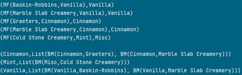 a data transformation problem in sql and scala dovetailing declarative