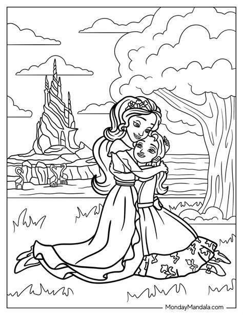 Elena Of Avalor Coloring Pages Free Pdf Printables