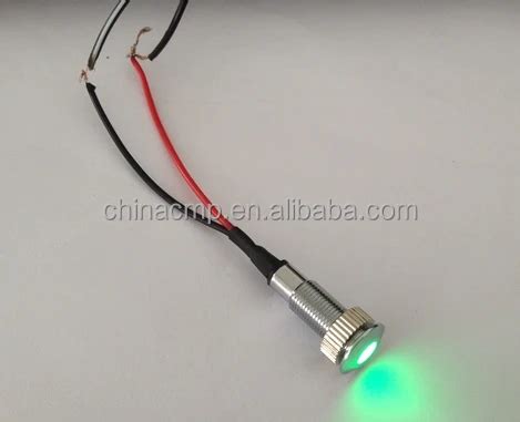 Cmp Mm Metal Led Signal Lights Waterproof Micro Mini Led Lights Buy Waterproof Micro Mini Led