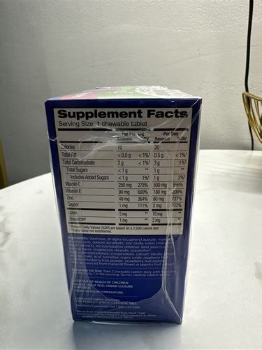 3x Preservision Areds 2 60 Chewables Tablets Ea Mixed Berry Exp 2026 🔥