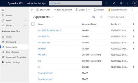Adobe Sign For Microsoft Dynamics Crm Online User Guide