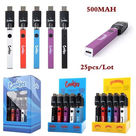 BACKWOODS TWIST BATTERY 500MAH 20CT DISPLAY Vape Plus