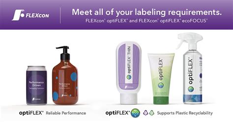 Flexcon On Linkedin Consumerlabeling Sustainability