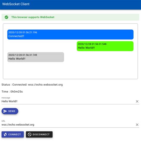github takurooo chat style websocket client