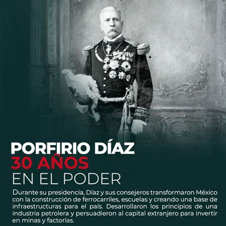 El Periodo De Porfirio Díaz