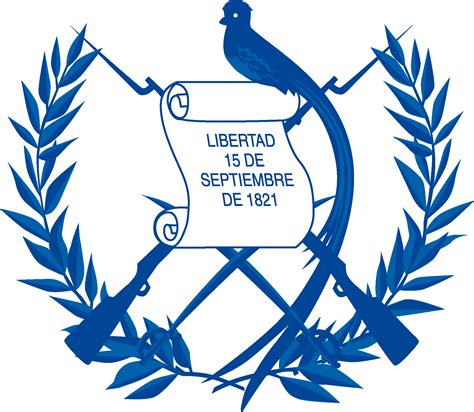 Guatemala Escudo Logo Png Svg Ai Vector Free Download