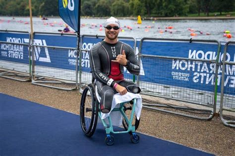 Billy Monger Among Thousands Of Swimmers In Hyde Park Lake Festival The Independent