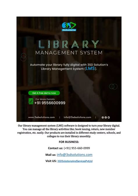 PPT Best Library Management System In India PowerPoint Presentation Free Download ID