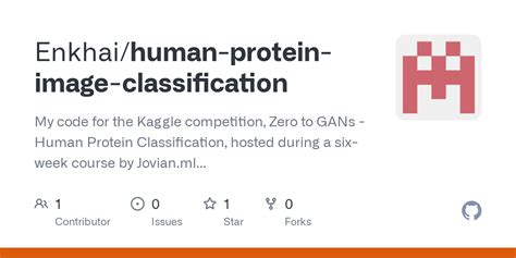 GitHub Enkhai Human Protein Image Classification My Code For The Kaggle Competition Zero To