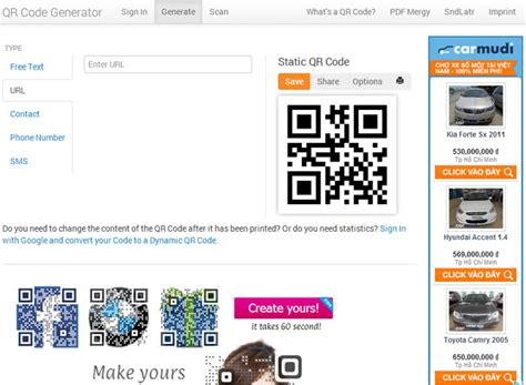 Best Free Online QR Code Generator DesignMaz