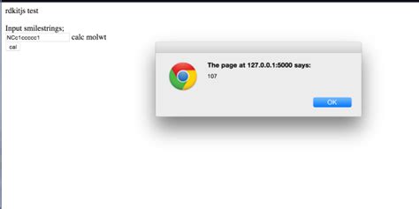 Rdkit In Javascript Is Life Worth Living