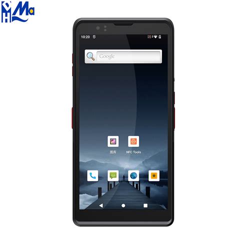 Industrial Android Pda Rugged Data Collector Barcode Scanner Handheld